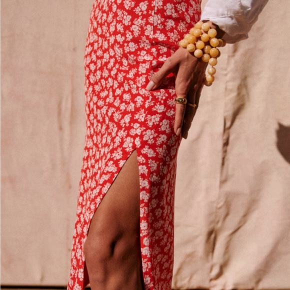 Sezane | Skirts | Sezane Moisa Skirt | Poshmark